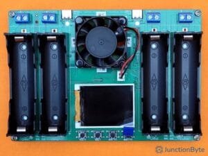 4-Channel 18650 Battery Capacity Tester Review | JunctionByte