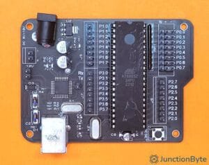 How to Program 8051 Microcontroller in Keil µVision? | JunctionByte