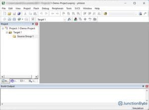 How to Program 8051 Microcontroller in Keil µVision? | JunctionByte