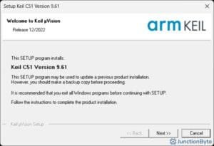 How to Program 8051 Microcontroller in Keil µVision? | JunctionByte