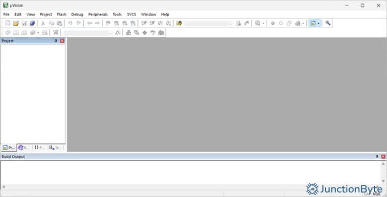 How to Program 8051 Microcontroller in Keil µVision? | JunctionByte