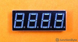 Interface 7-Segment Display with 8051 Microcontroller | JunctionByte