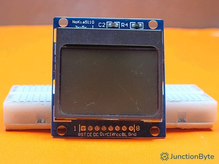 Interface Nokia 5110 LCD with STM32G4 | JunctionByte