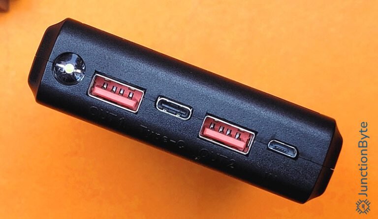 DIY Power Bank Case Review | 6x18650 with 24W Fast Charging (USB-PD, QC ...
